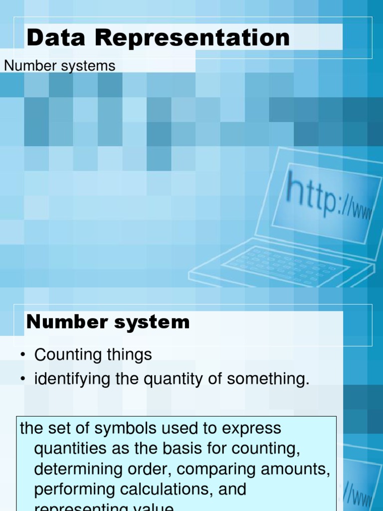 Data Representation: Number Systems | PDF | Byte | Computer Data Storage