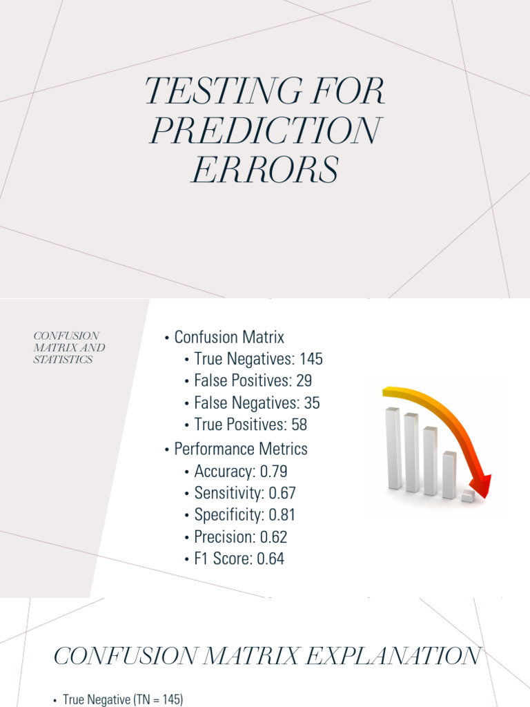 An Intro To Prediction LOGIT | PDF | Sensitivity And Specificity ...
