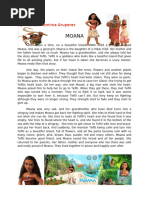 Moana Script | PDF | Moana (2016 Film)