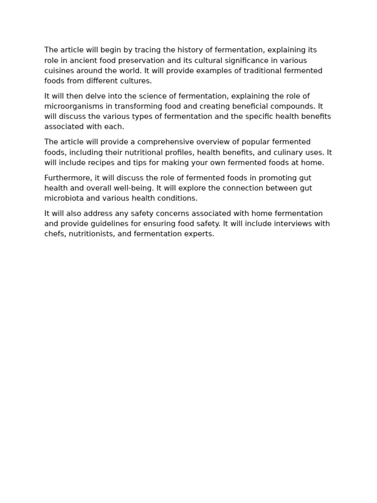 History of Fermentation | PDF