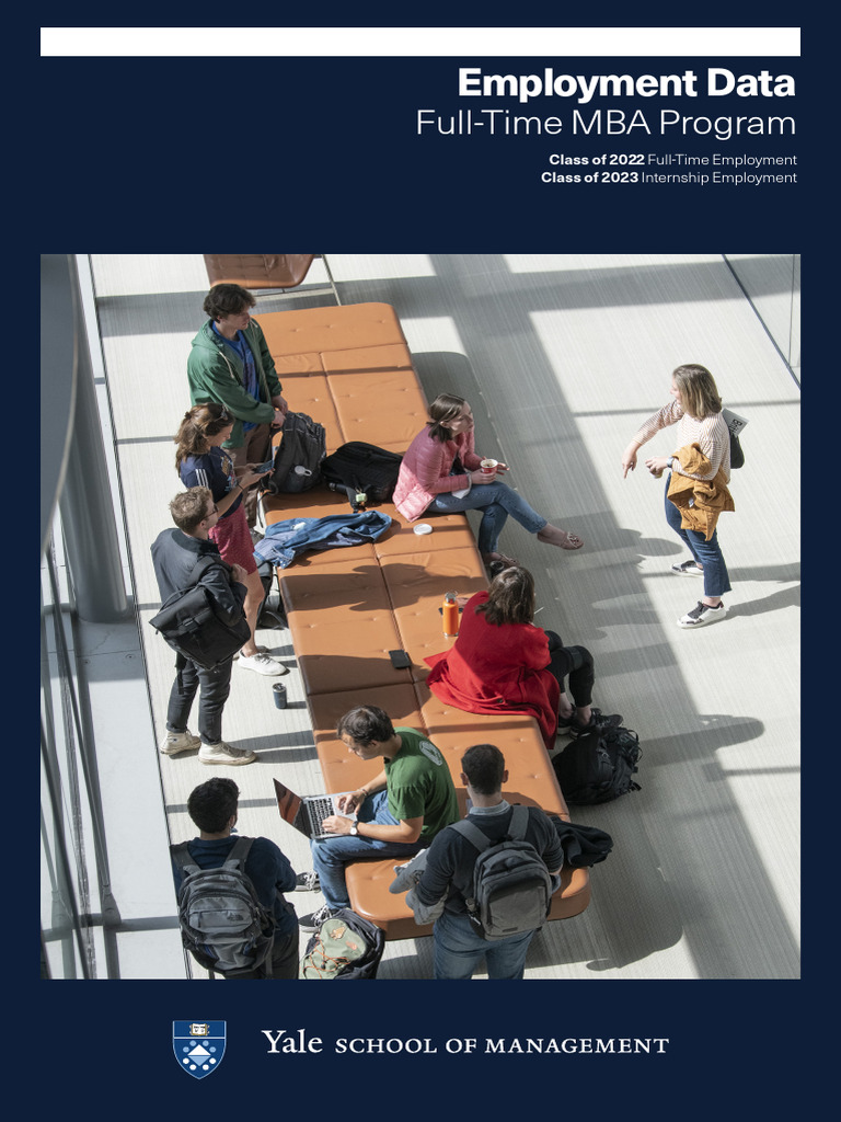 Yale SOM 2023 Employment Report | PDF | Percentile | Salary