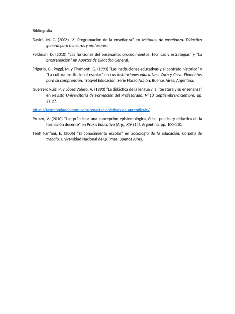 Bibliografía | PDF