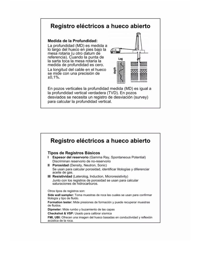 Registros Electricos | PDF