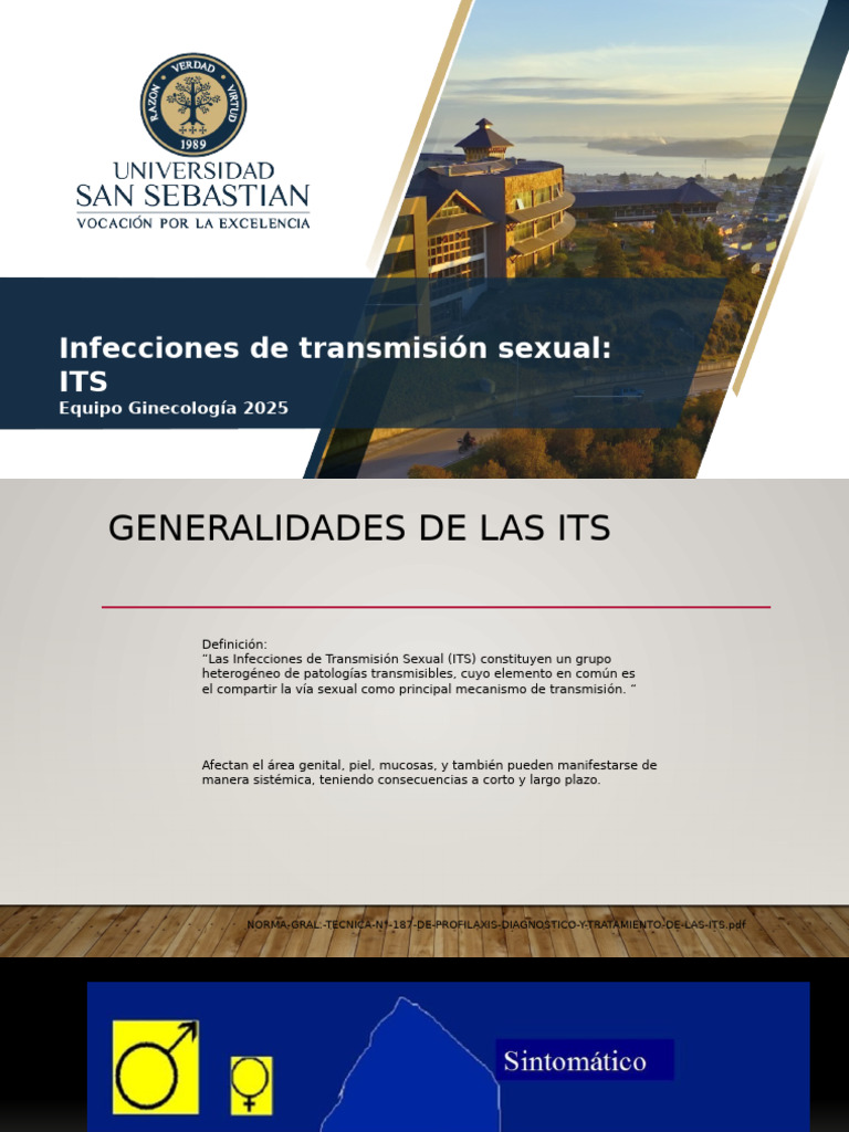 Clase 4 ITS 2025 | PDF | VIH | Medicina
