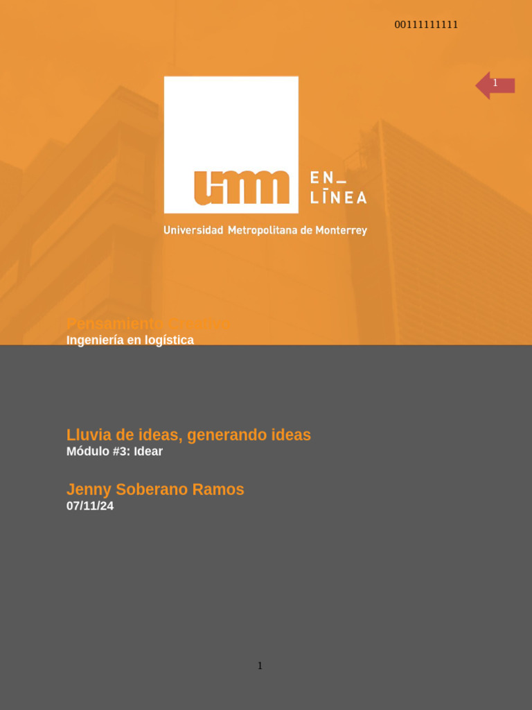 Lluvias de Ideas. Generando Ideas | PDF | Información | Informática