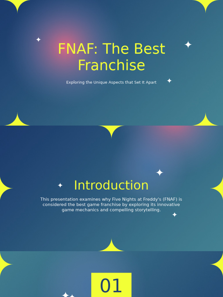 FNAF: Unique Game Mechanics & Storytelling | PDF