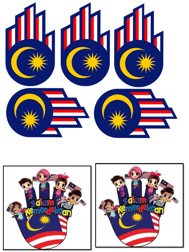 Bahan Hiasan Merdeka 2024 | PDF