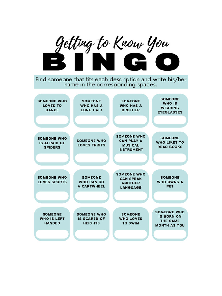 BINGO | PDF