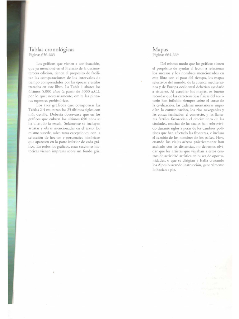 Gombrich Tablas | PDF