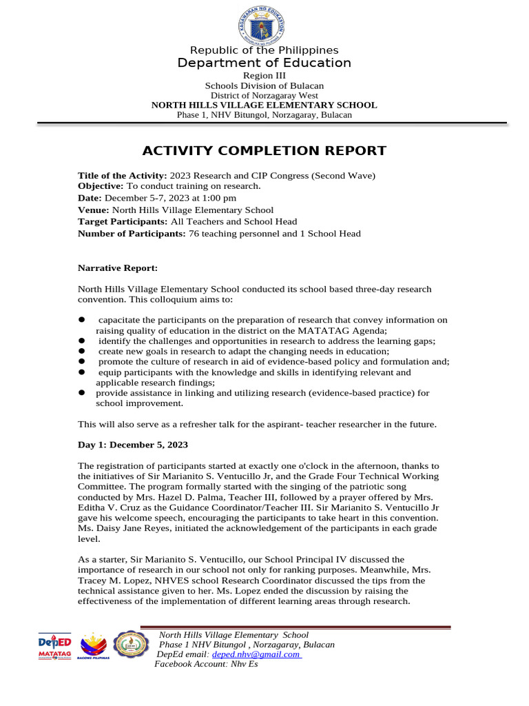 Acr-Research-Second Wave | PDF | Teachers | Learning