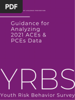 Pediatric ACEs Screening Guide | PDF | Caregiver | Mental Disorder