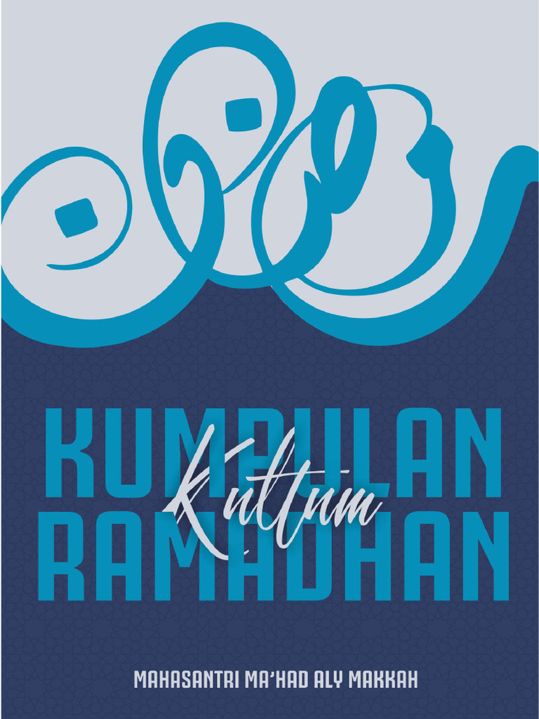 Kumpulan Kultum Ramadhan Praktis | PDF