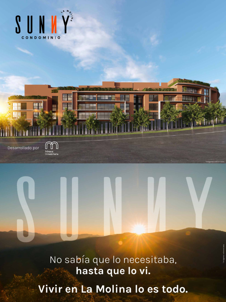 Brochure - Sunny Condominio | PDF