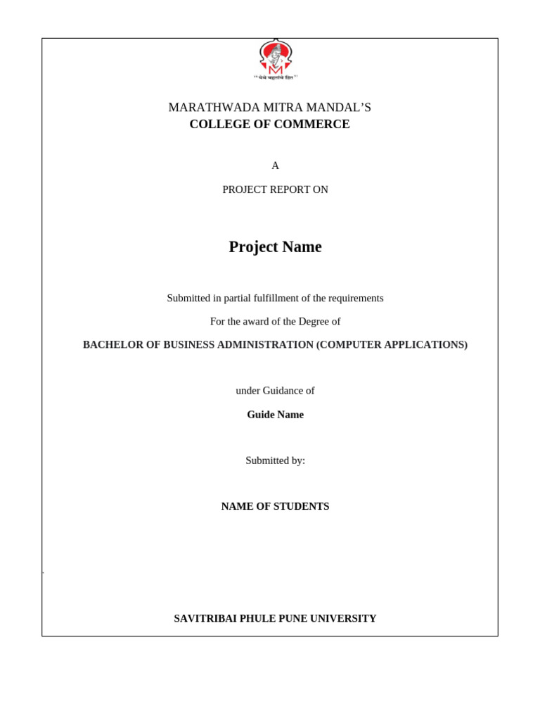 Project Certificate | PDF