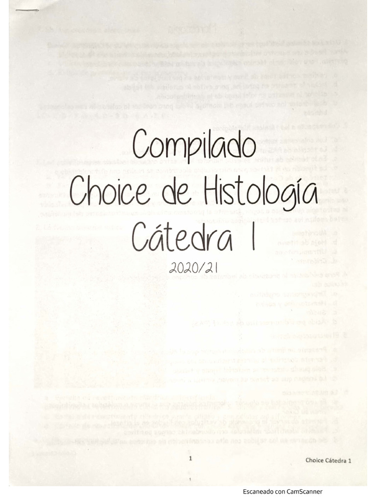 Compilado Histo Choices-1 | PDF