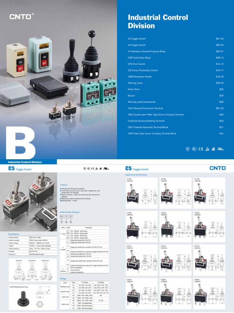 B-Industrial Control Division | PDF
