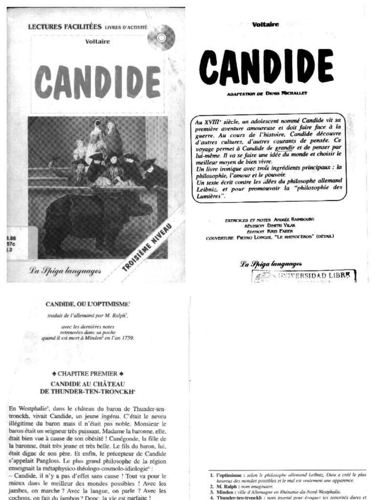Candide | PDF