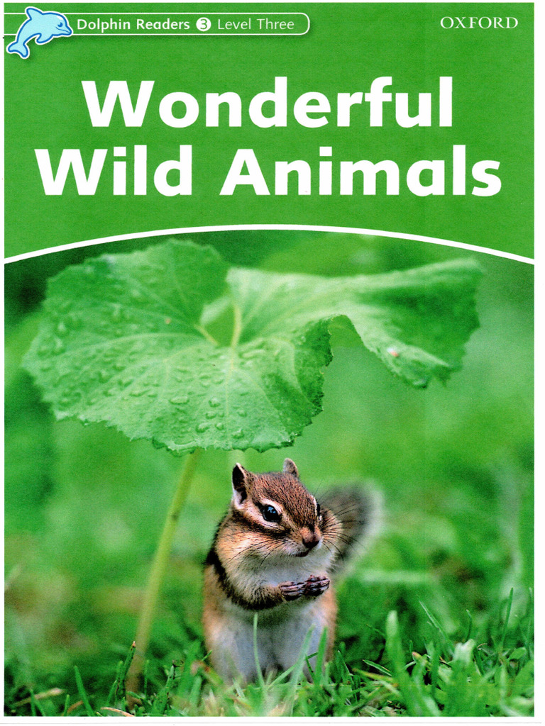 Wonderful Wild Animals | PDF