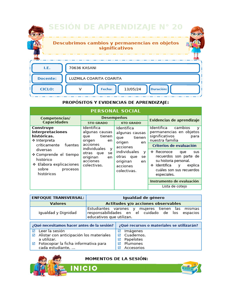 Sesiones de Aprendizaje - Semana 3 - UD III - Editora Quipus Perú | PDF | Origami | Aprendizaje