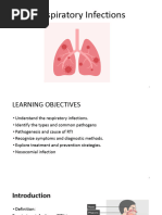 URTI vs LRTI: Key Differences Explained | PDF | Common Cold | Pneumonia