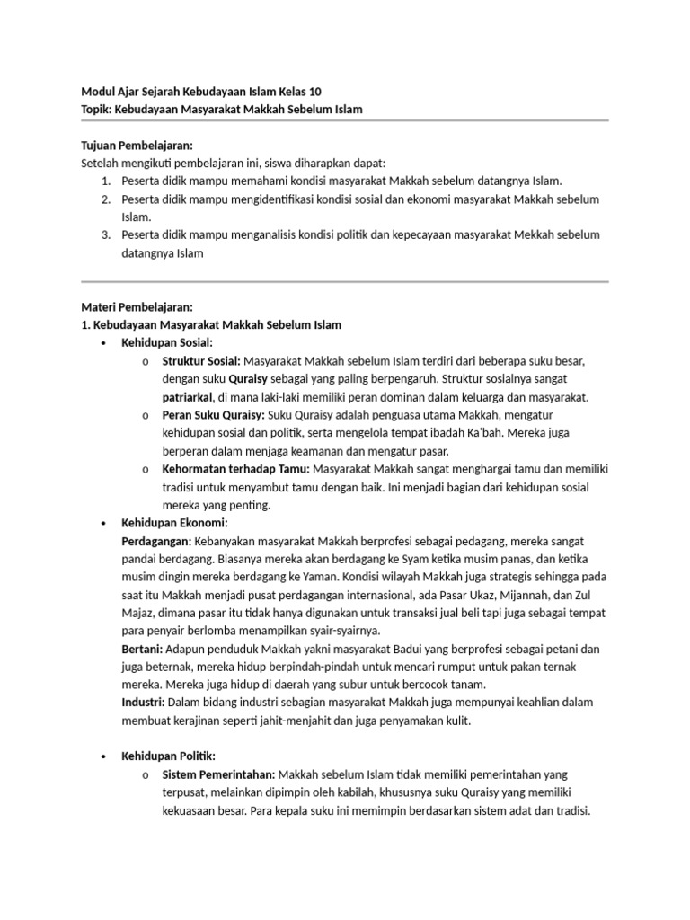 Modul Ajar SKB Veti | PDF