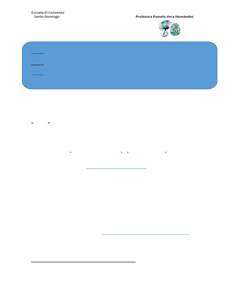 GUÍA DE APRENDIZAJE N° 1 | PDF