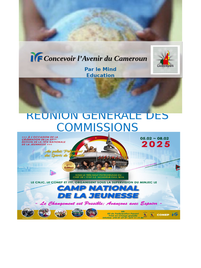 Ppt Reunion Des Commissions | PDF | Nourritures | Cuisine