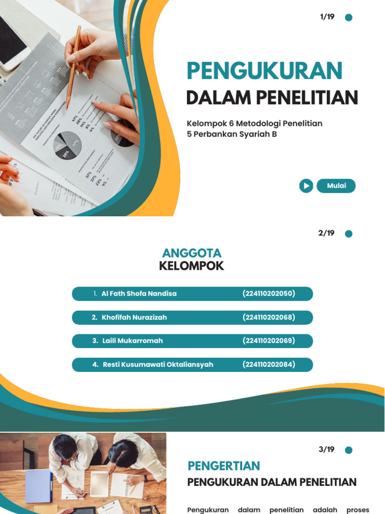 Kel5 - Pengukuran Dalam Penelitian | PDF
