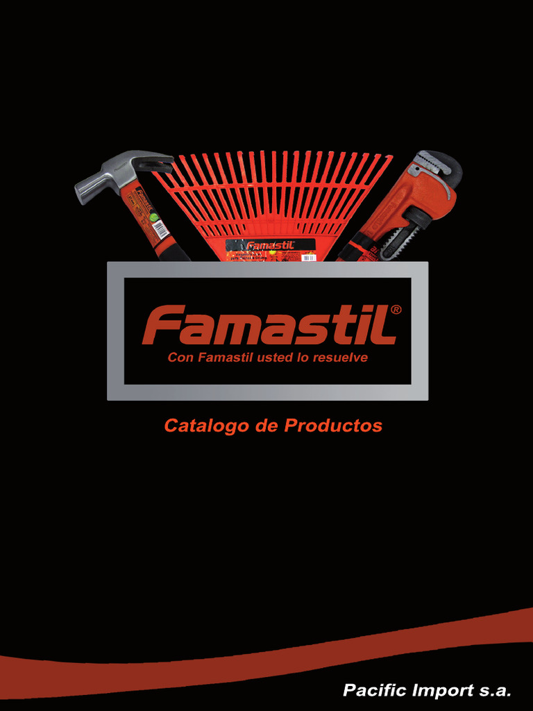 Catálogo de Productos Famastil | PDF