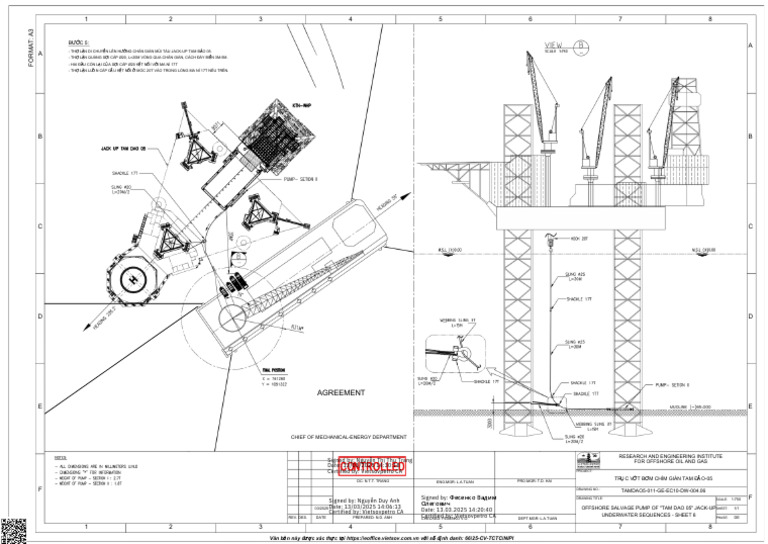 (Signed) TAMDAO5-011-GE-EC10-DW-004.05 - 0 - OFFSHORE SALVAGE PUMP OF ...