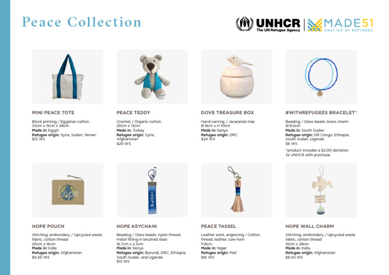 MADE51 PEACE Collection | PDF