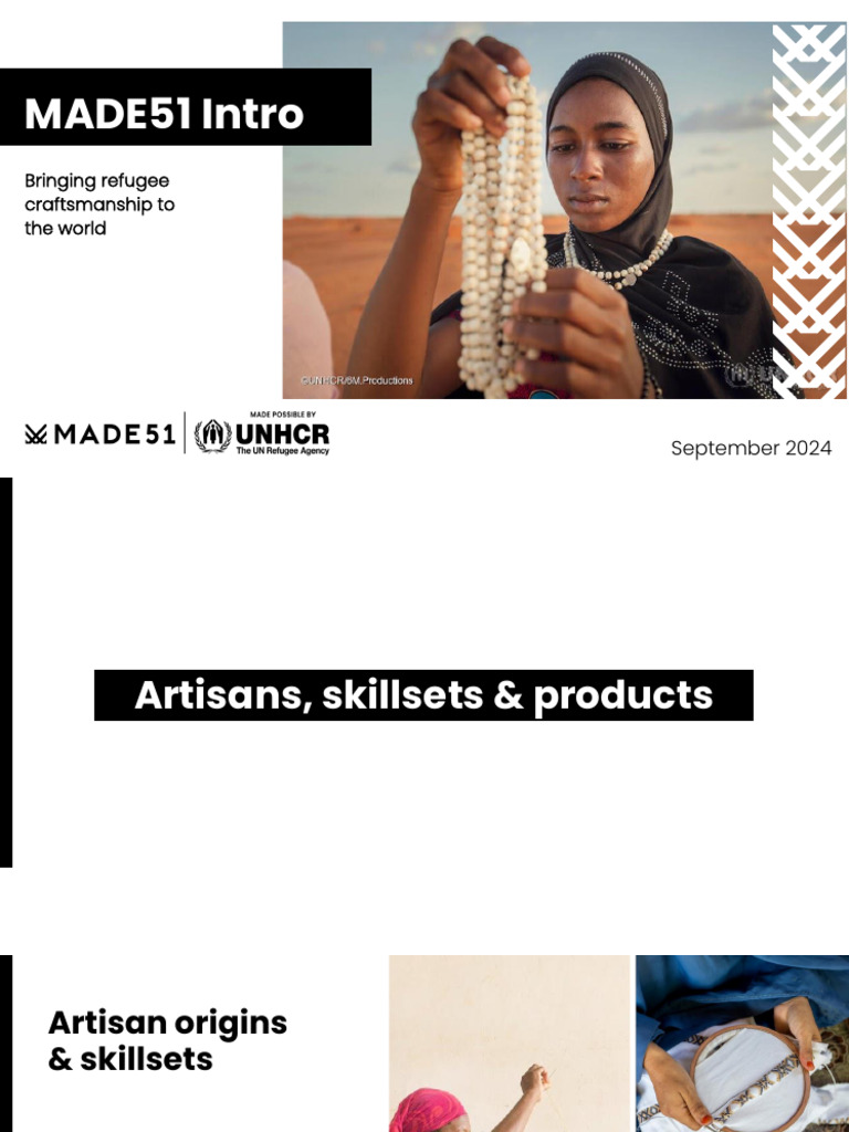 MADE51 Skills and Product | PDF