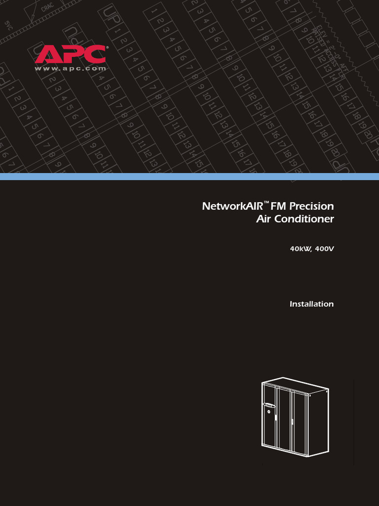 APC FM nw air cool | PDF | Pump | Air Conditioning