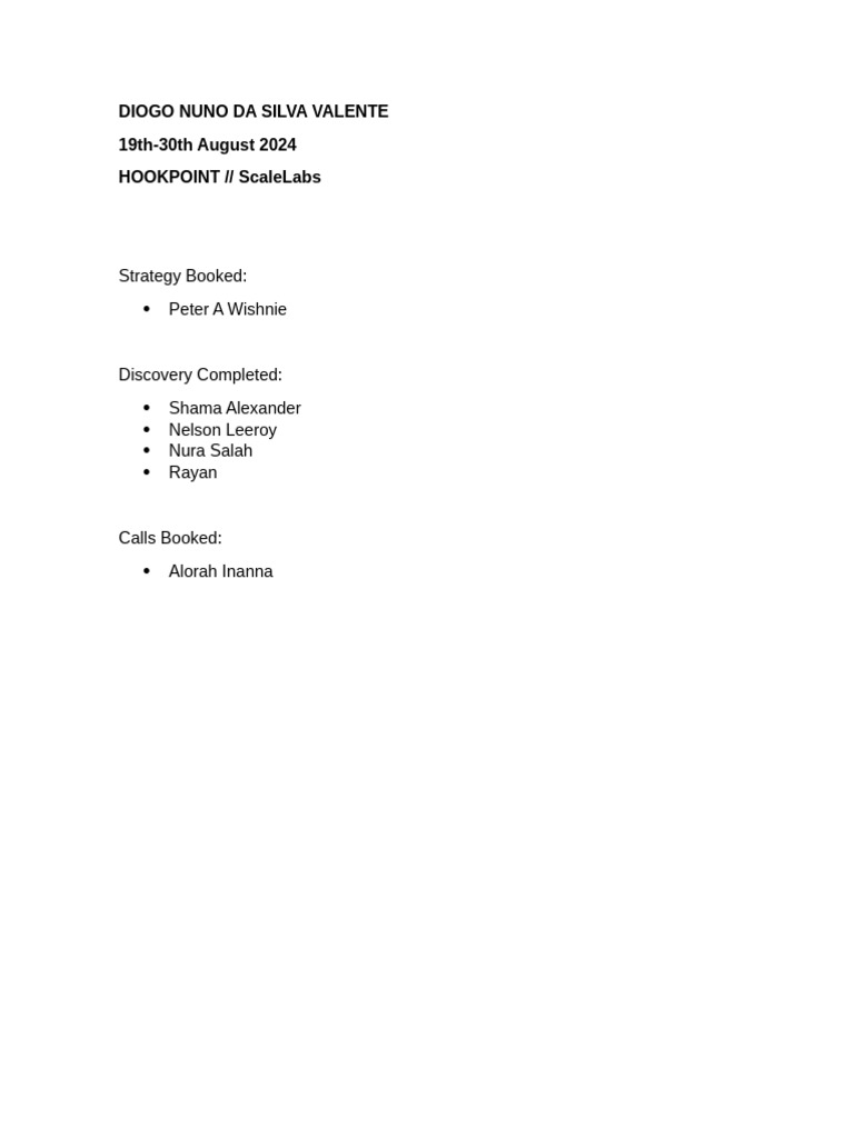 Hookpoint Calls | PDF