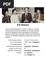 STI Student Handbook - Tertiary | PDF | Test (Assessment) | Vocational ...