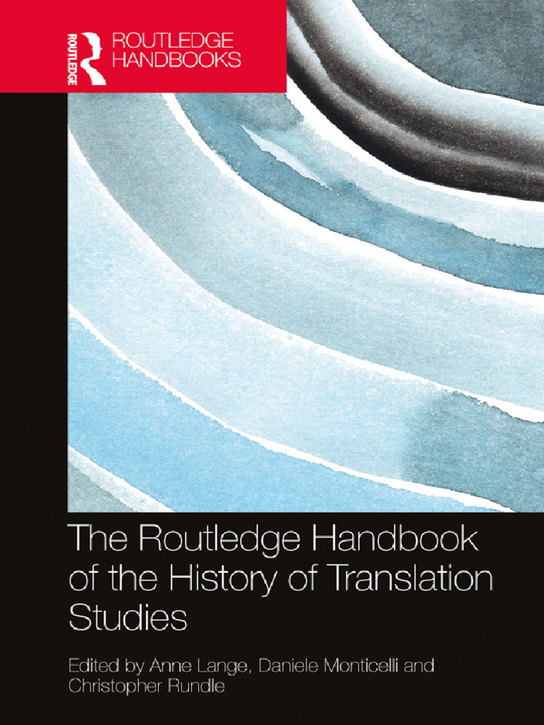 The Routledge Handbook of The H - Anne Lange Daniele Monticelli C 1 ...