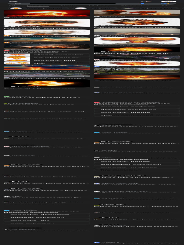 explosion - Google Search | PDF | Explosion