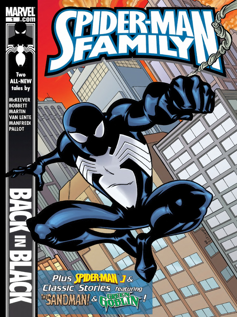 005 Spider-Man Family 001 A Story (2007) (Digital) (Shadowcat-Empire) | PDF | Comics Creators ...