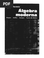 Álgebra Moderna - Herstein | PDF