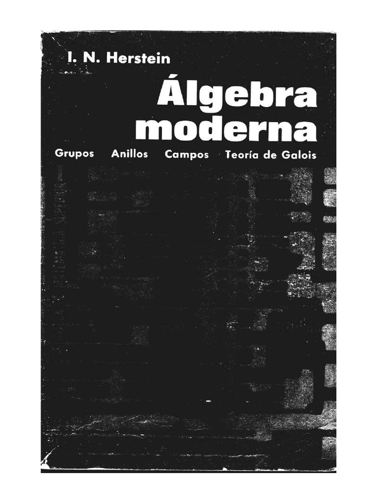 Algebra Moderna | PDF