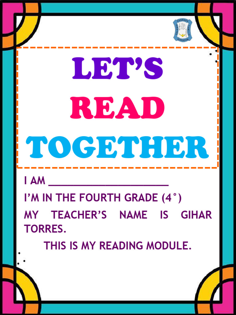 Fourth Grade Reading Module Guide | PDF