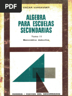 Álgebra Moderna - Herstein | PDF