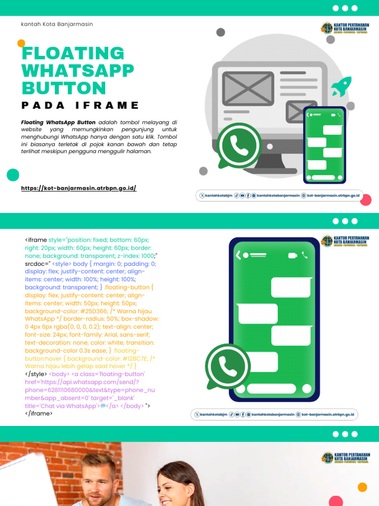 Floating WA Chat | PDF