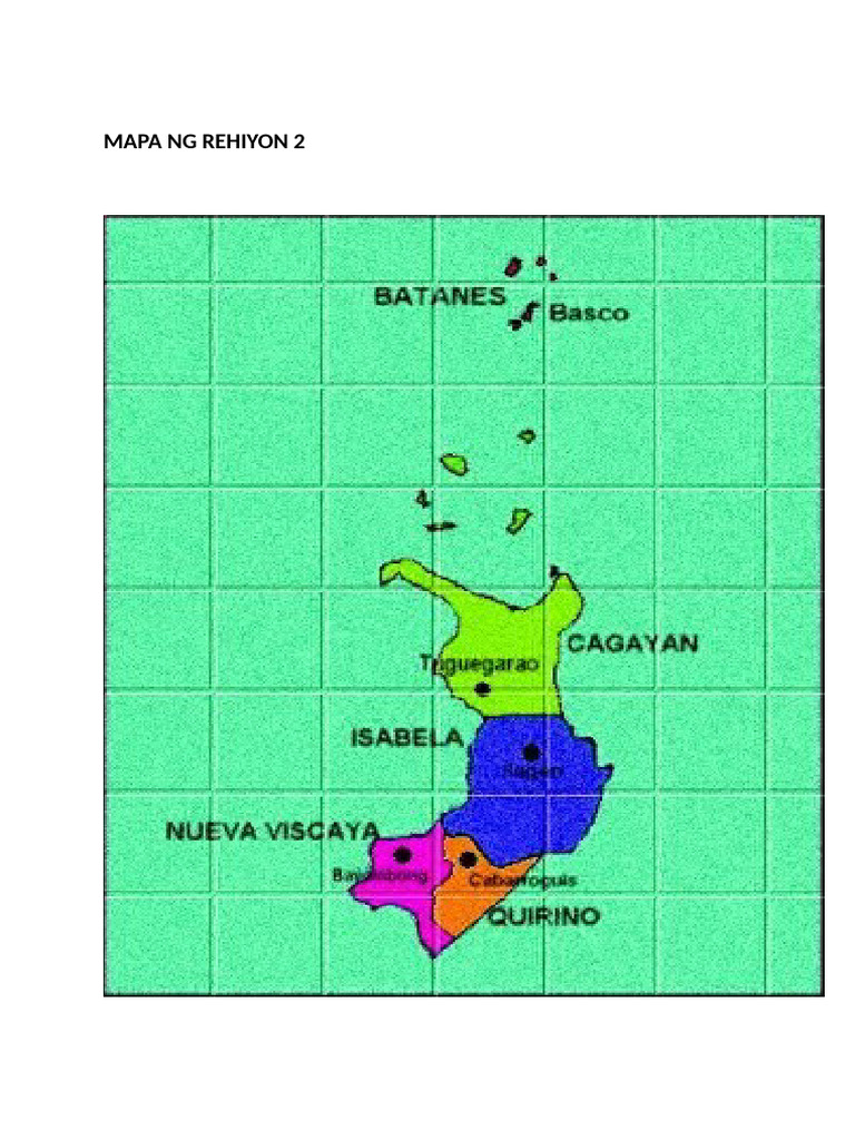 Map of Region 2 | PDF