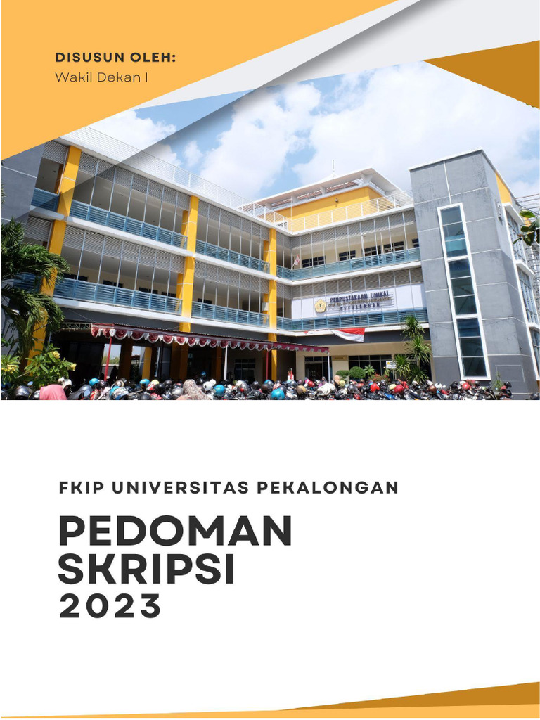 Pedoman Skripsi 2023 | PDF
