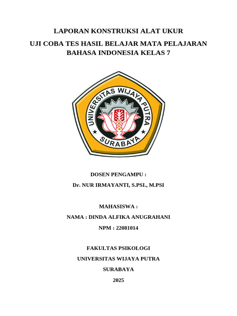 LAPORAN HASIL KONSTRUKSI ALAT UKUR | PDF
