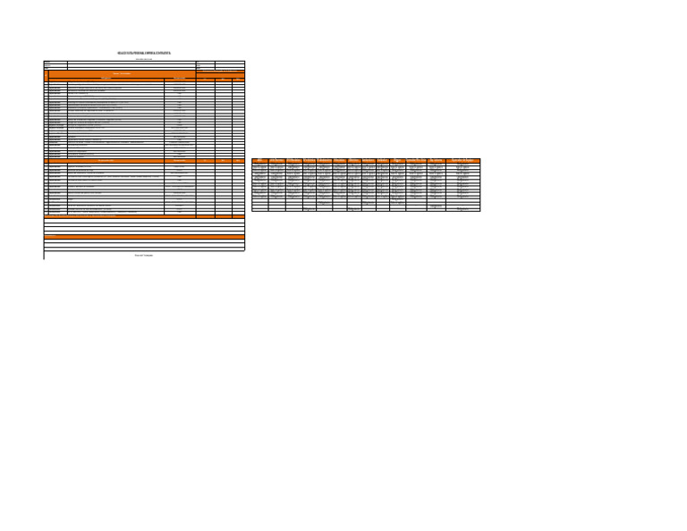 Requerimientos Escondida-BHP - Personal - Hoja Ruta - Rev.D | PDF