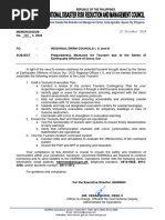 Oplan Undas 2024 | PDF | Safety | Public Services