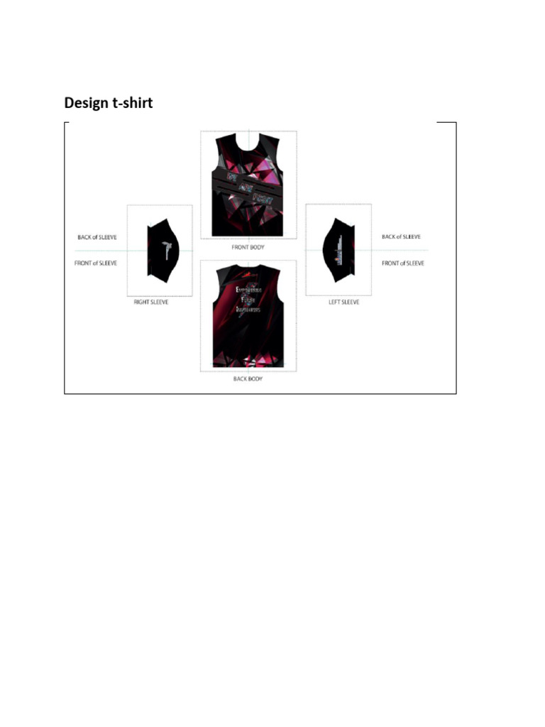 Design Pemenang Merchandise | PDF