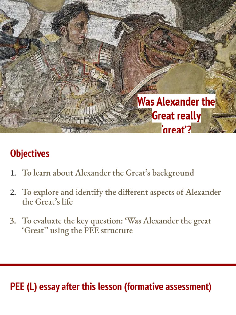 Evaluating Alexander the Great's Legacy | PDF | Alexander The Great ...